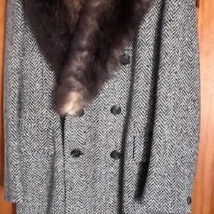 Donegal Tweed | Jackets & Coats | Vintage Mens Donegal Tweed Coat ...